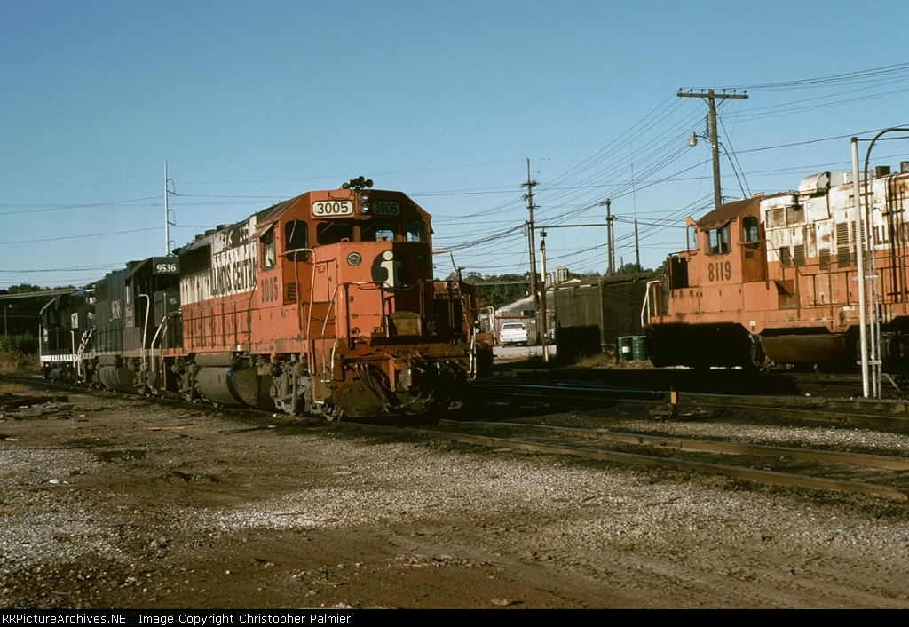 IC 3005 and ICG 8119